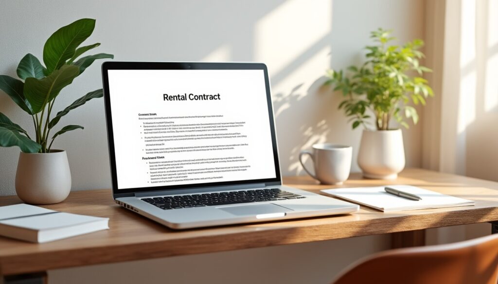 Accédez à un modèle PDF simple et gratuit pour votre contrat de ...