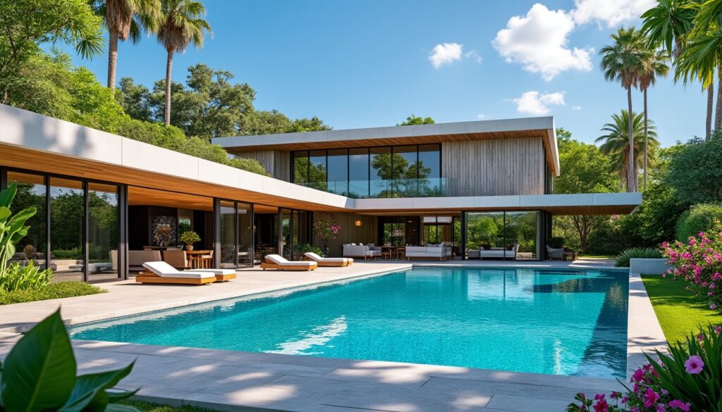 Choisir la maison idéale pour 16 personnes avec piscine en 2025 – Ma ...